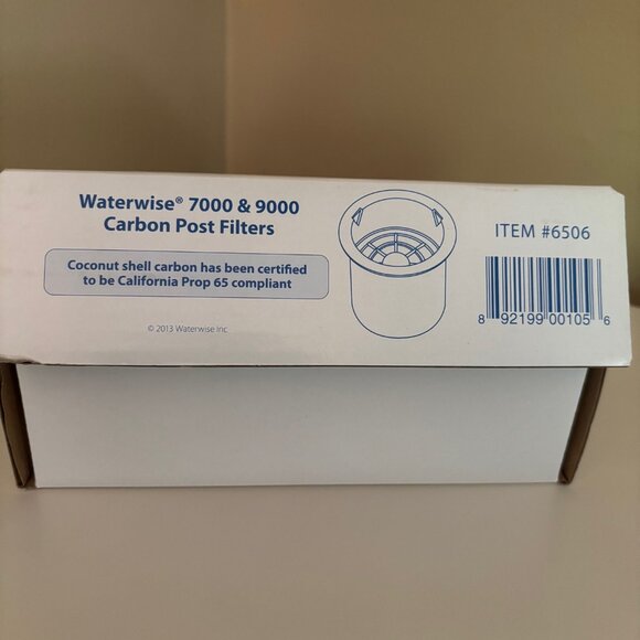 Waterwise | Kitchen | 4 Waterwise 700 Or 9000 Carbon Post Filters ...